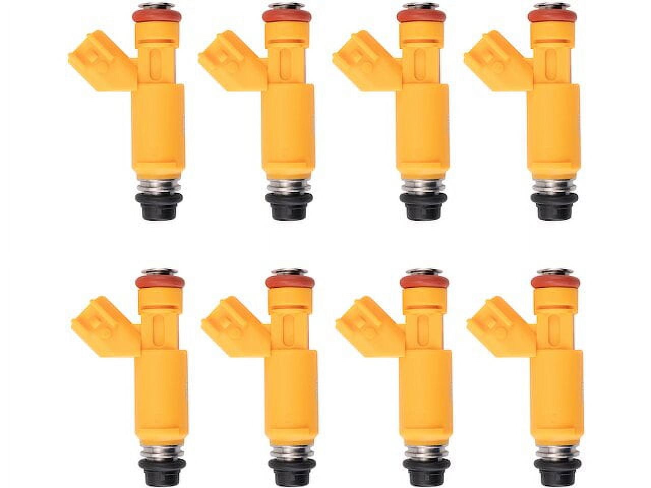 Fuel Injector Set 8 Piece - Compatible with 2003 - 2006 Jaguar XK8 2004 ...
