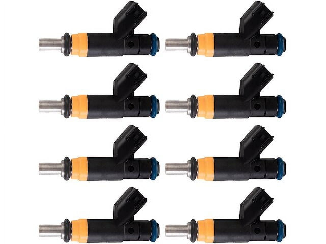 Fuel Injector Set 8 Piece - Compatible with 2008 - 2016 Dodge ...
