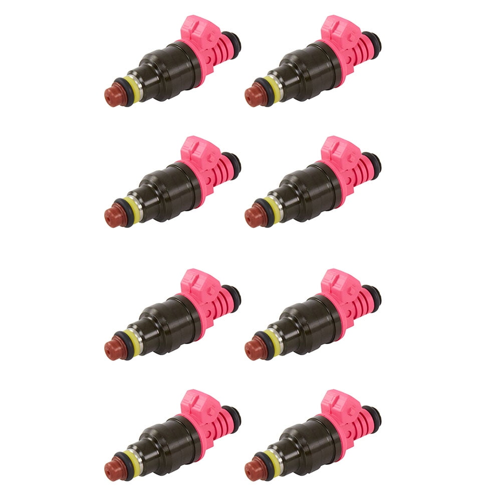 Fuel Injector Set For Ford F150 F250 F350 E150 E250 Crown Vic ...
