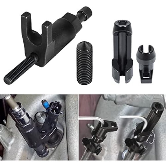 Fuel Injector Socket Set and Injector Removal Tool (3418) Fit for Ford ...