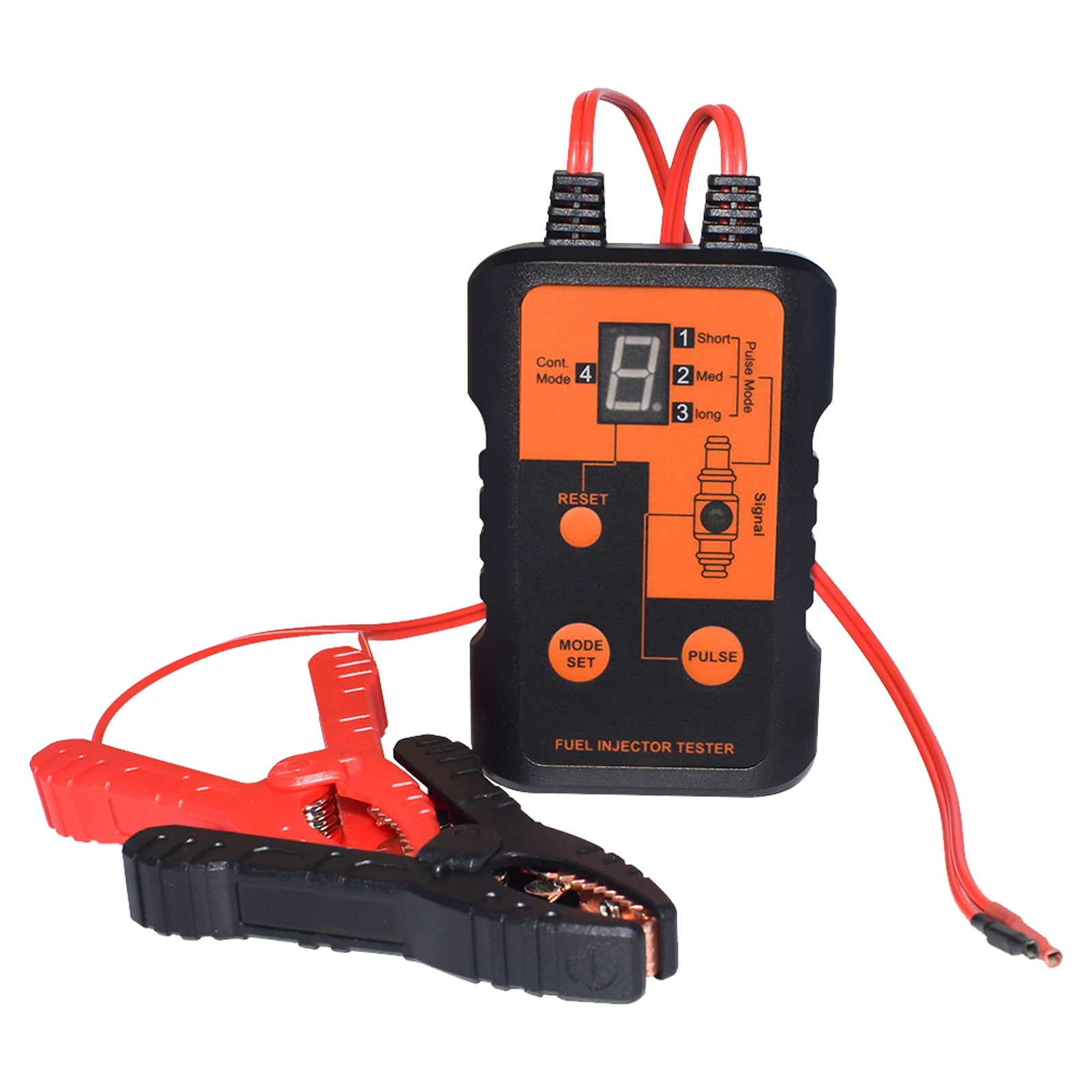 Fuel Injector Tester, Automobile Injector Tester with 4 Pulse Modes ...