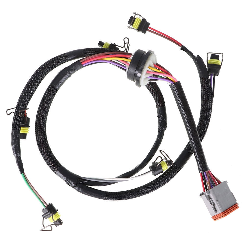 Fuel Injector Wiring Harness 222-5917 153-8920 for CAT C7 Diesel Engine ...