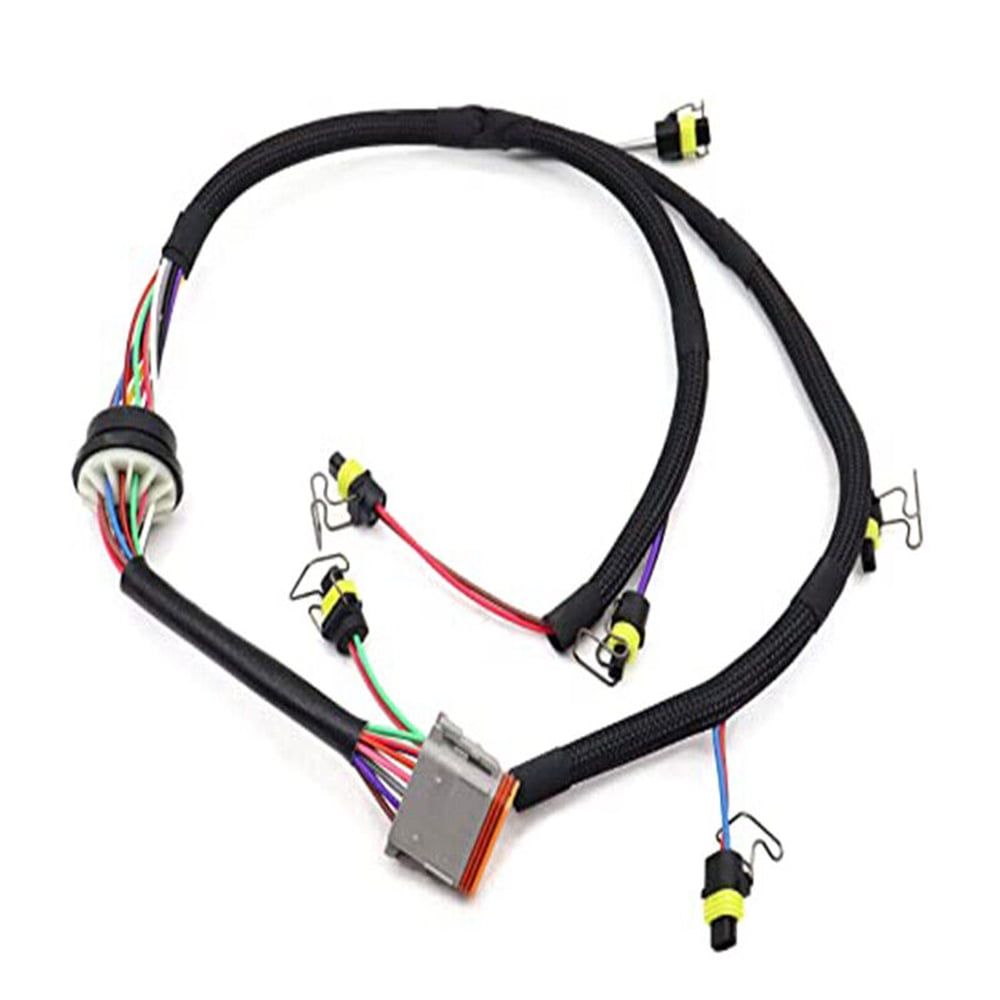 Fuel Injector Wiring Harness 222-5917 2225917 for CATERPILLAR C7 Diesel ...