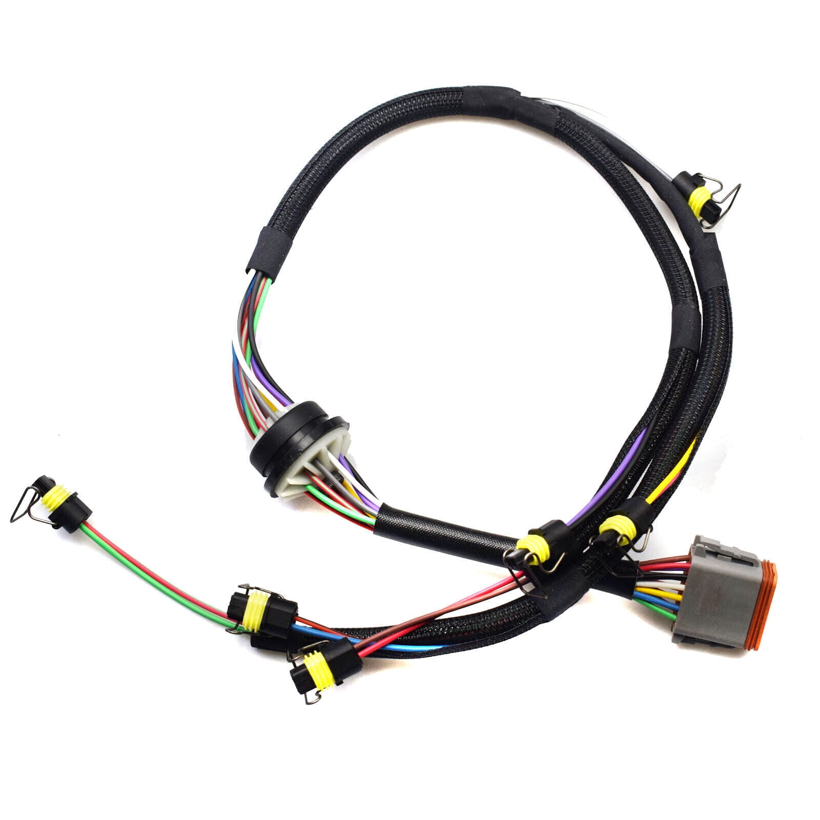 Fuel Injector Wiring Harness Fit CAT Caterpillar C7 Engine 2225917 ...