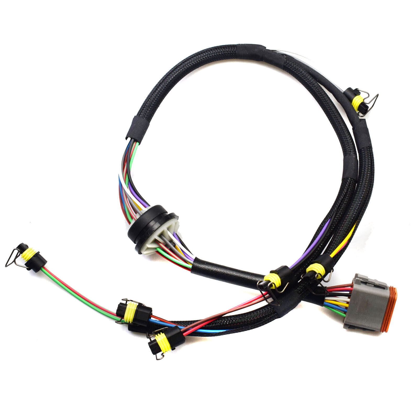 Fuel Injector Wiring Harness For CAT Caterpillar C7 Engine 222-5917 ...
