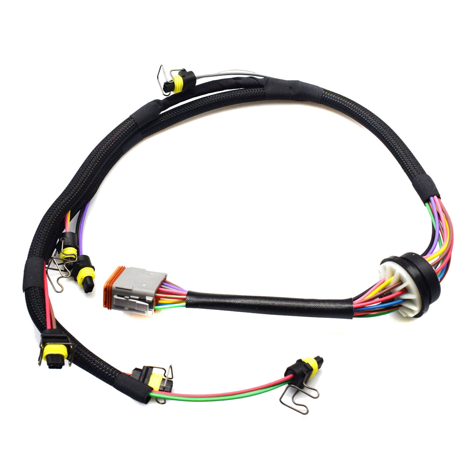 Fuel Injector Wiring Harness For CAT Caterpillar C7 Engine 2225917 ...