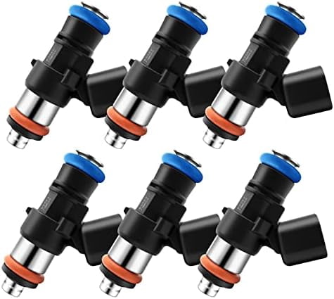 Fuel Injector for Ford Edge 3.5L 2009-2011,For Lincoln MKS 3.7L, For ...