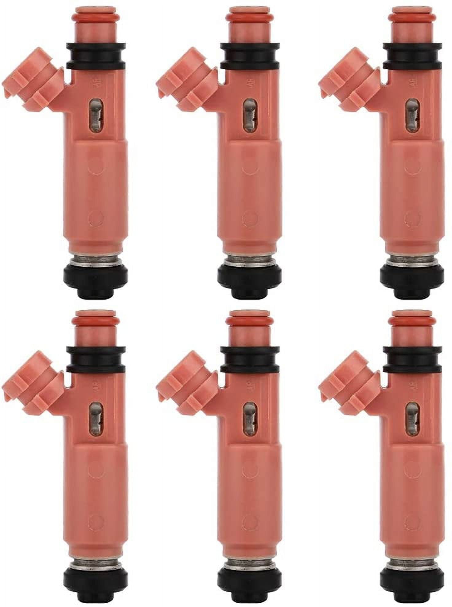 Fuel Injectors ECCPP 1 pcs 6 Holes Fuel Injector Kit 261500114 fit for ...