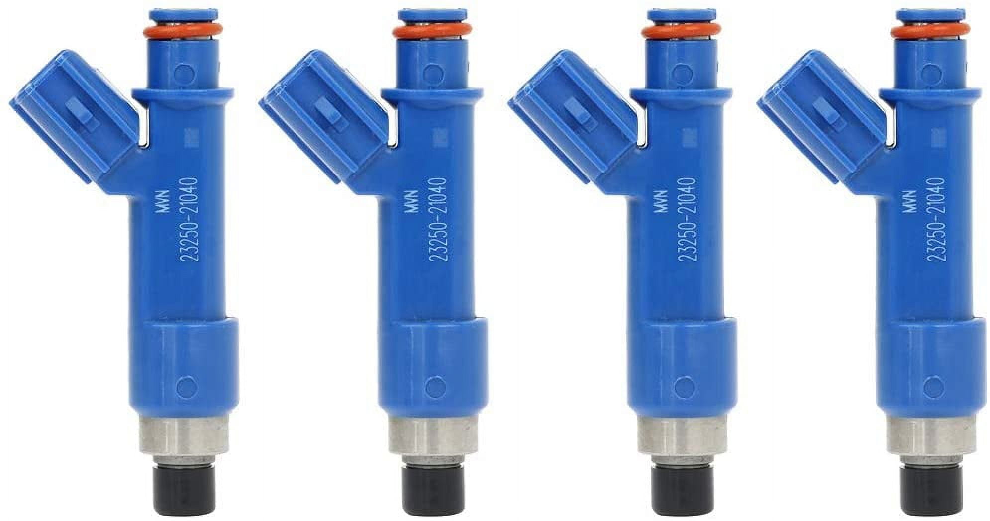 Fuel Injectors ECCPP 4 pcs 12 Holes Fuel Injector Kit FJ806 fit for ...