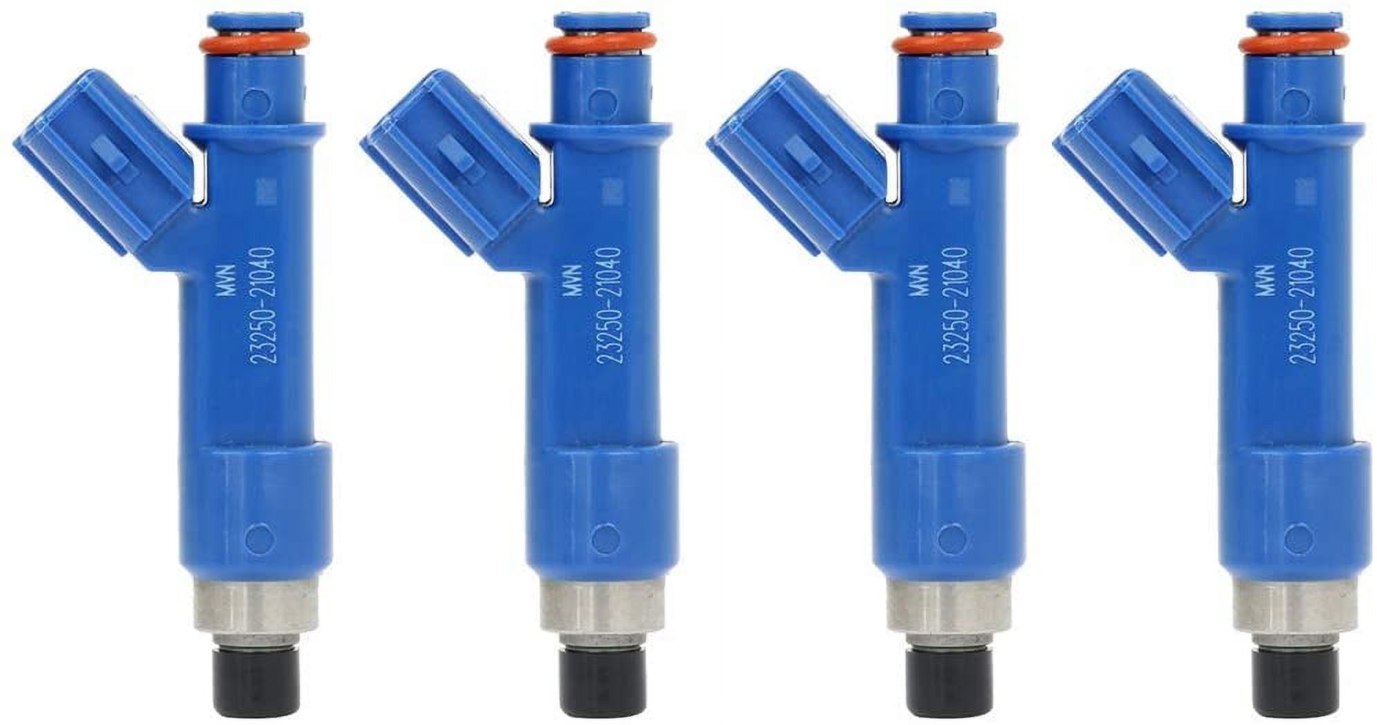 Upper and Lower Fuel Injector O-Ring - Compatible with 2008 - 2019 Ford ...