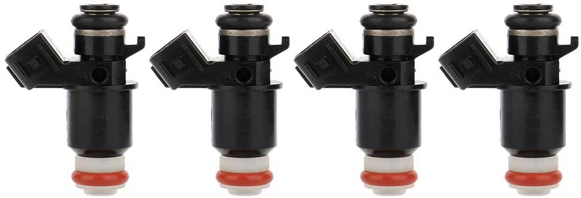 Fuel Injectors ECCPP 4 pcs 12 Holes Fuel Injector Kit 16611-AA680 fit ...