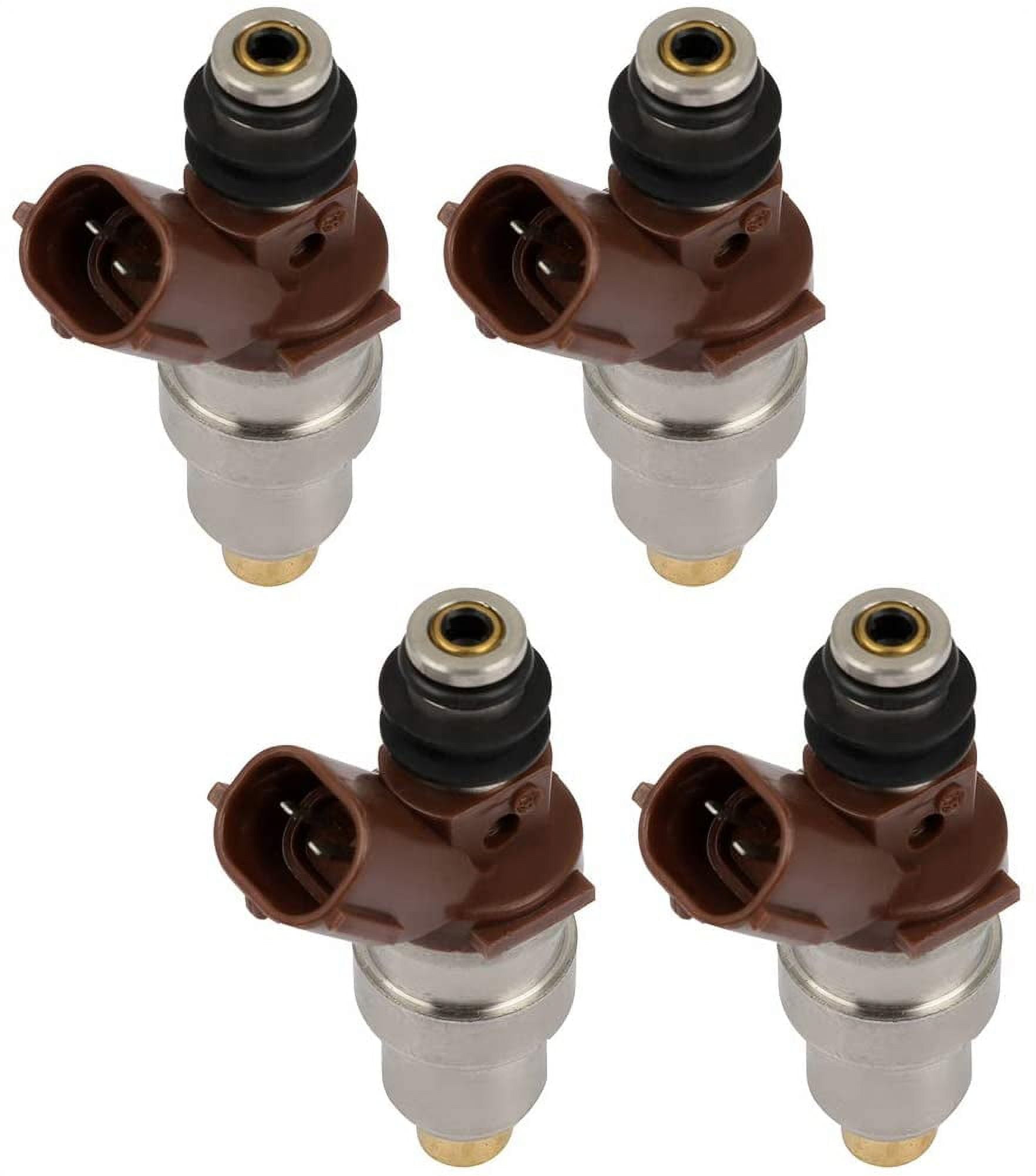 Fuel Injectors ECCPP 4 pcs 2 Holes Fuel Injector Kit 23250-75050 fit ...