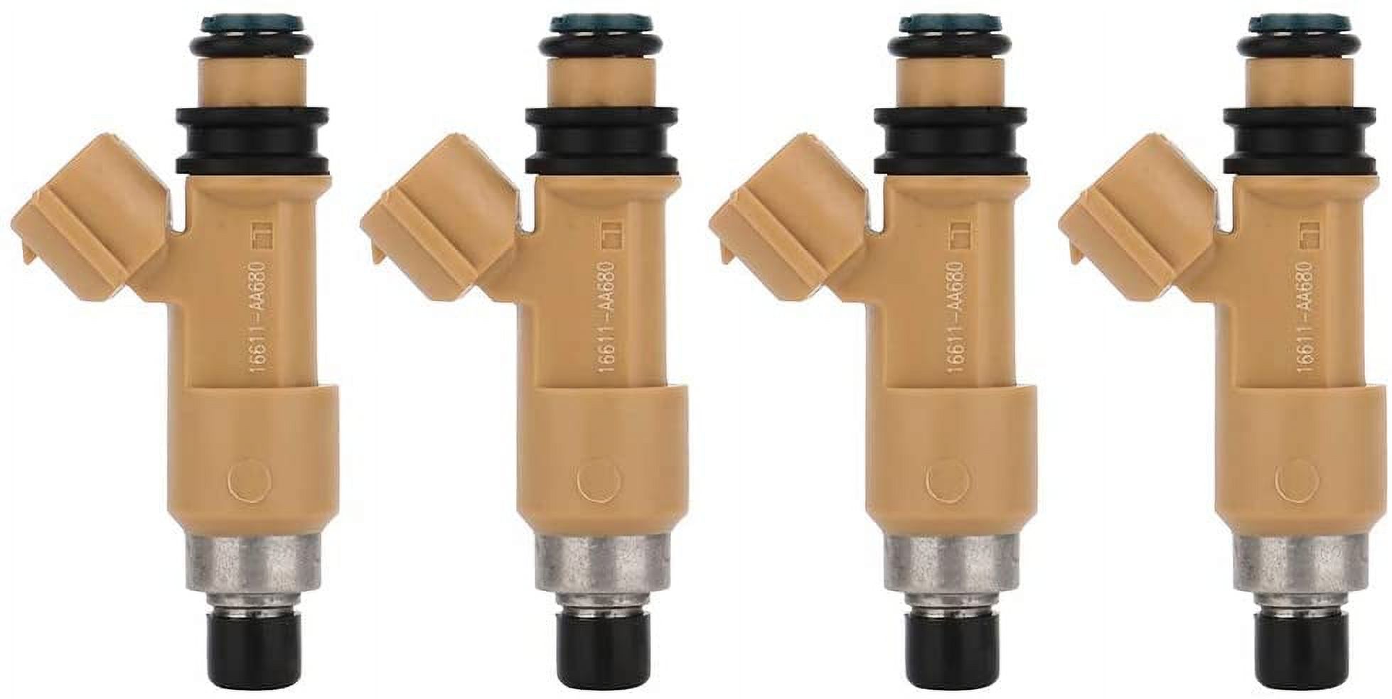 Fuel Injectors ECCPP 4 pcs 4 Holes Fuel Injector Kit 842-12282 fit for ...