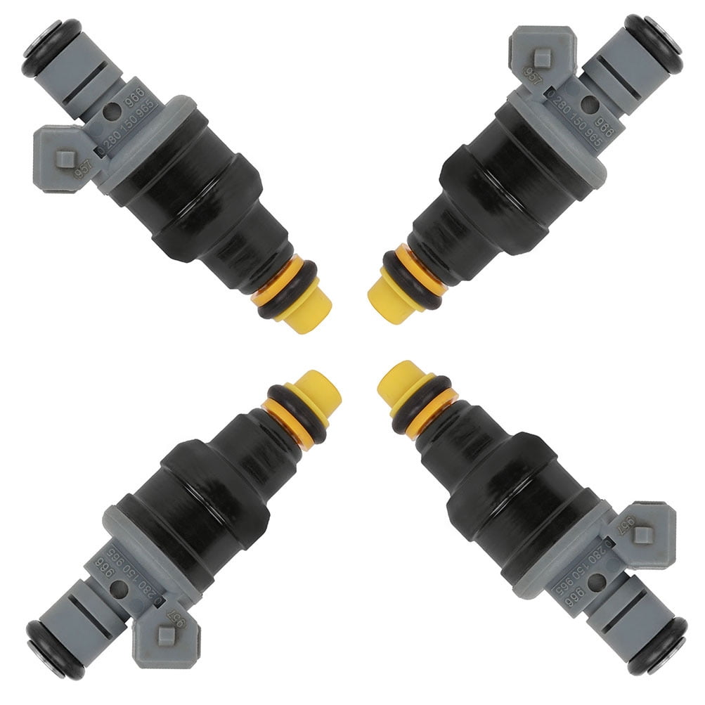 Fuel Injectors ECCPP 4pcs 4 Holes Fuel Injector Kit 0280150965 fit for ...