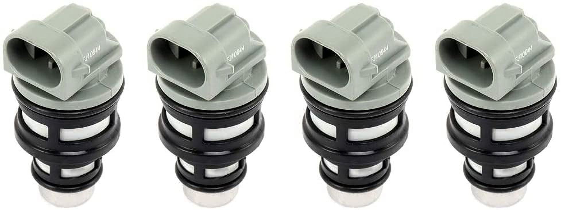 Fuel Injectors ECCPP 4pcs 5 Holes Fuel Injector Kit FJ10044 fit for ...