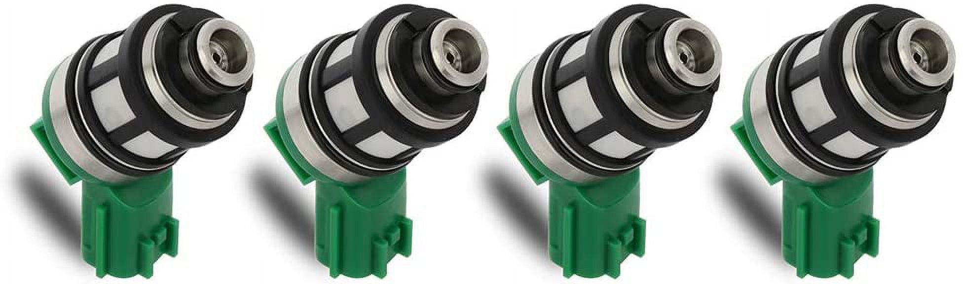 Fuel Injectors ECCPP 6pc 4 Hole Fuel Injector Kit 0280155900 fit for 99 ...