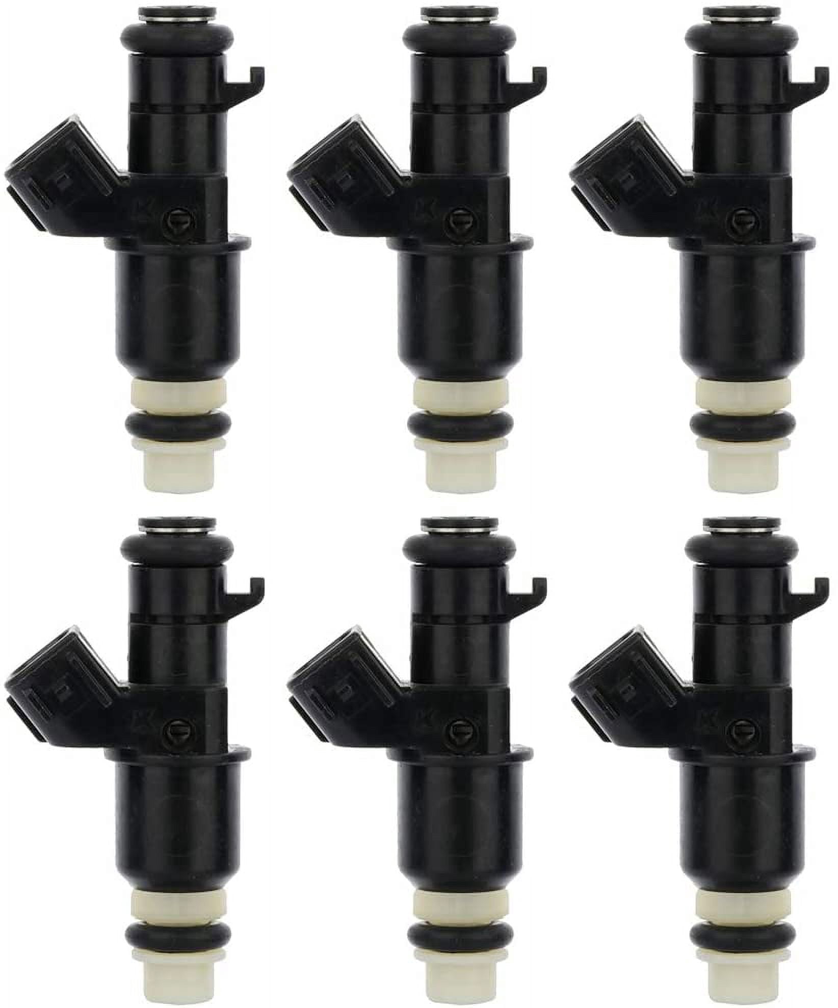 Fuel Injectors ECCPP 6pc 8 Hole Fuel Injector Kit 16450-RCA-A01 fit for ...