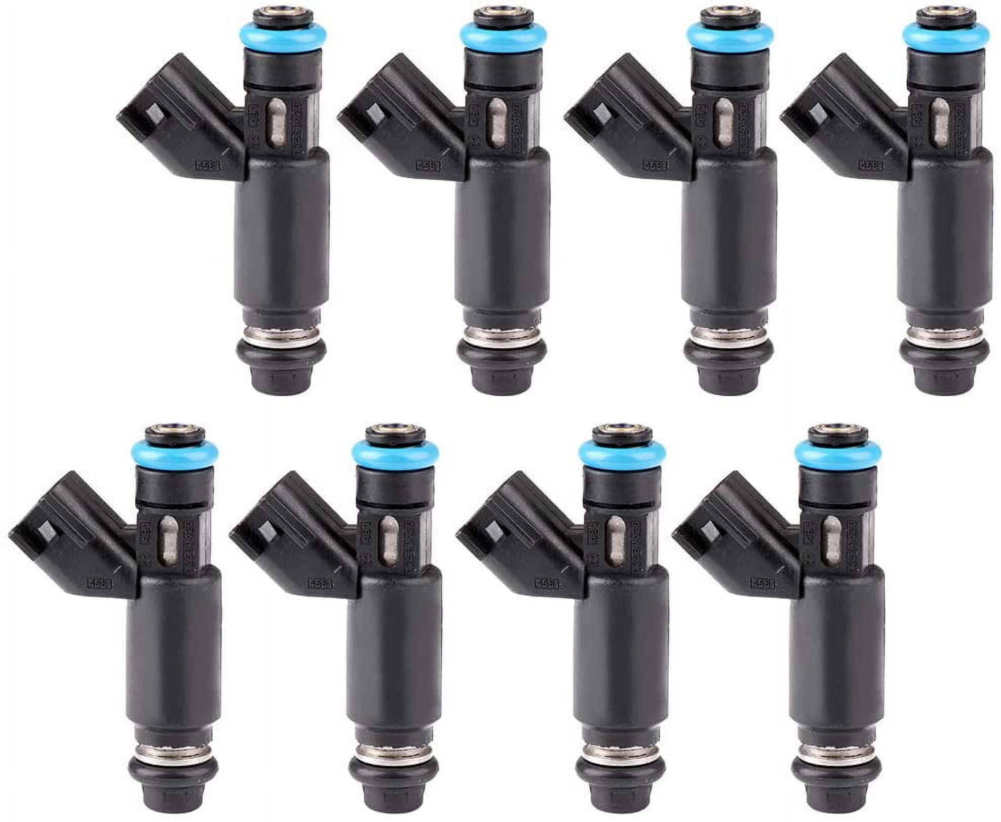 Fuel Injectors,ECCPP 8pcs 4 Holes Fuel Injector Kit 12580426 fit for ...