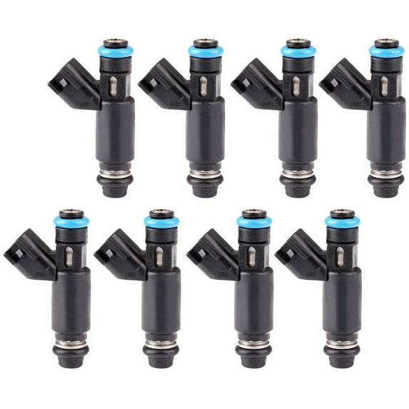 Fuel Injectors,ECCPP 8pcs 4 Holes Fuel Injector Kit 12580426 fit for ...