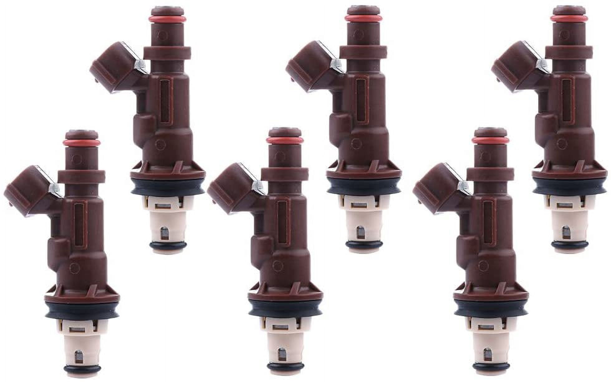 Fuel Injectors ECCPP 8pcs High Performance 4 Hole Fuel Injector Kits ...