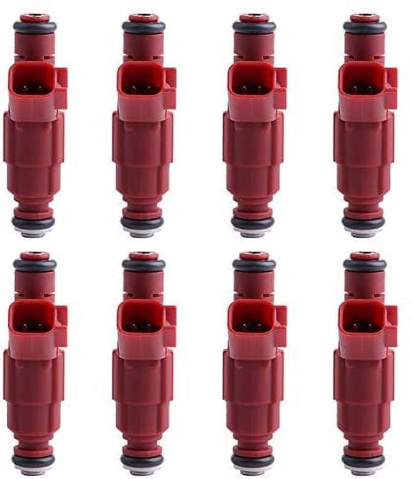 Fuel Injectors ECCPP High Performance 8pcs 1 Hole Fuel Injector Kits ...