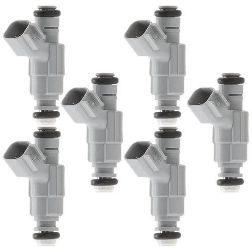 Fuel Injectors Gas Set of 6 for Explorer Ford Sport Trac Mercury ...