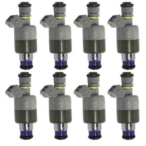 Fuel Injectors Gas Set of 8 for De Ville Geo Storm Isuzu Stylus ...