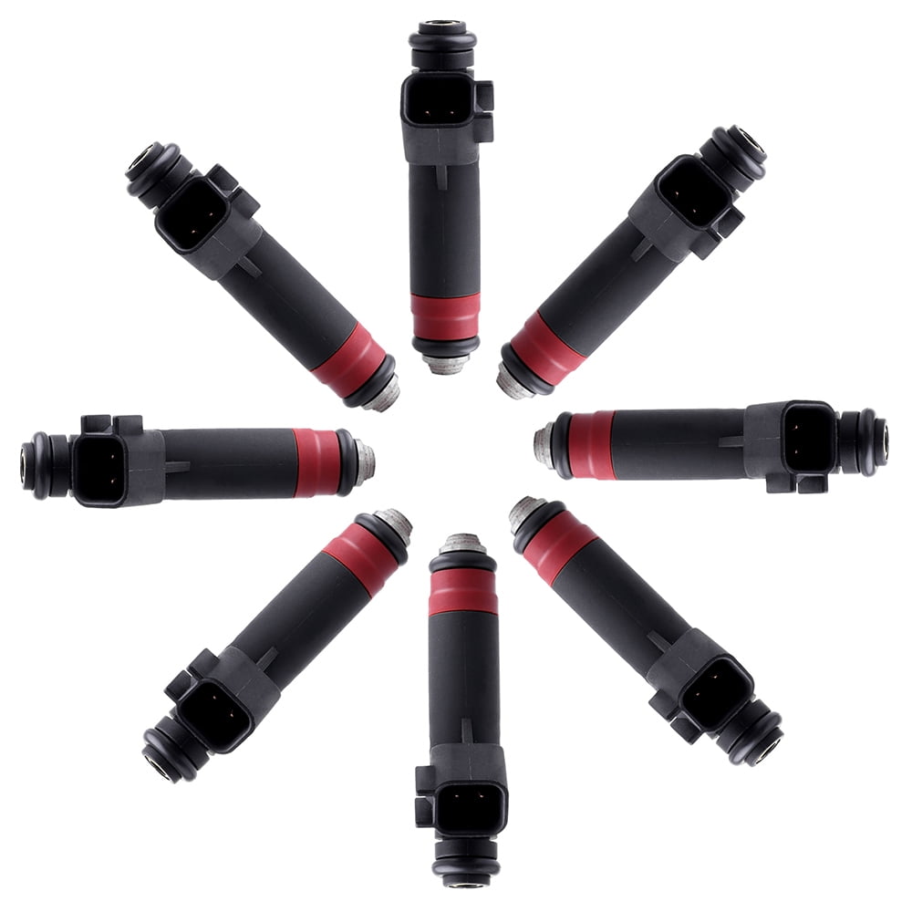 Fuel Injectors Kits,SCITOO 2 Hole OEM Fuel Injector Fit for 01 02 for ...