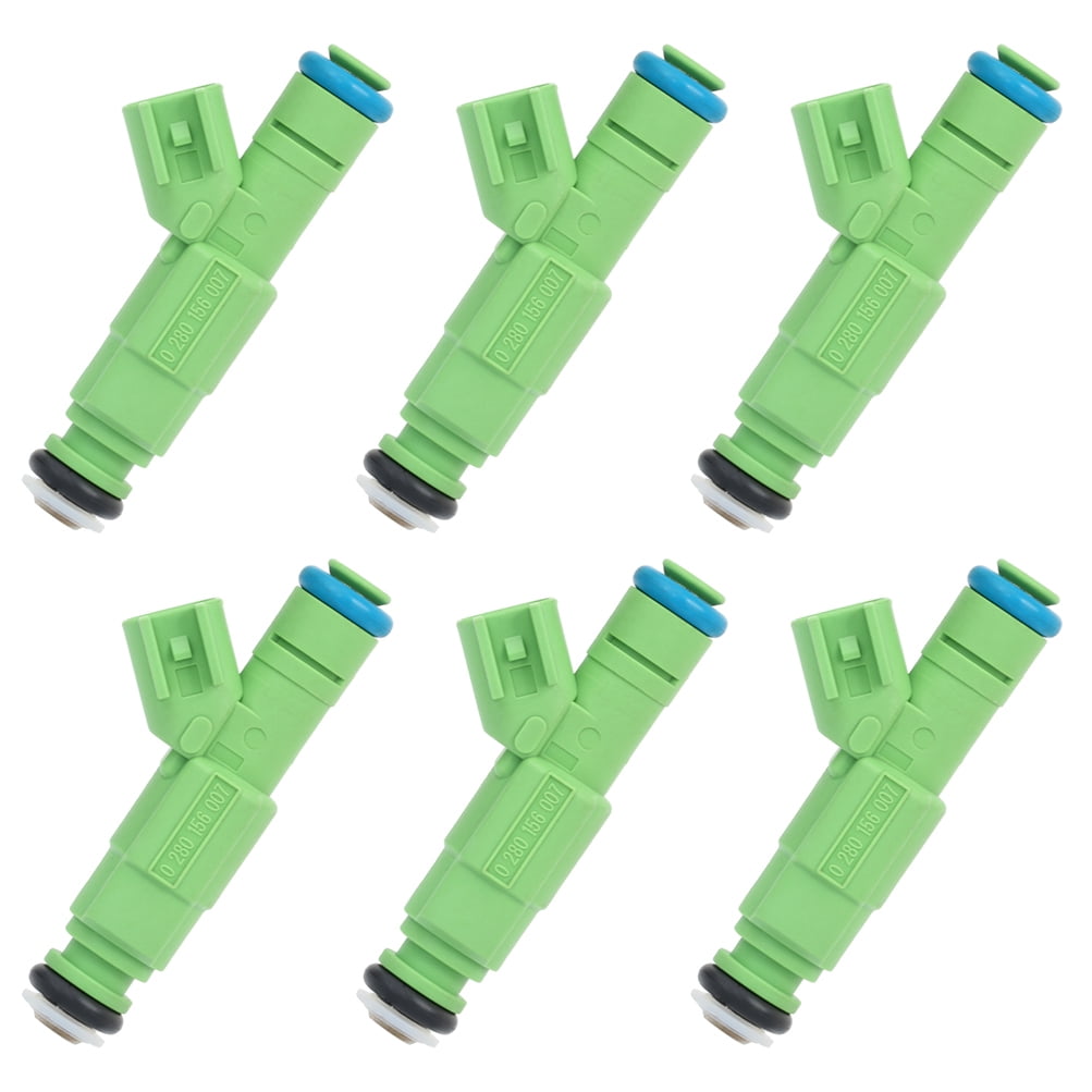 Fuel Injectors Kits, SCITOO 4 Holes FJ383 Fuel Injector for 1998 1999 ...