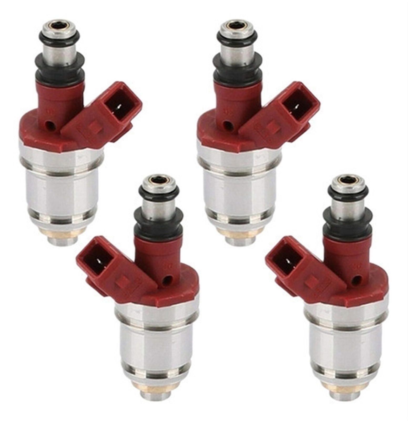Fuel Injectors Nissan Pickup D21 I4 90-95, 4 Pieces - Walmart.com