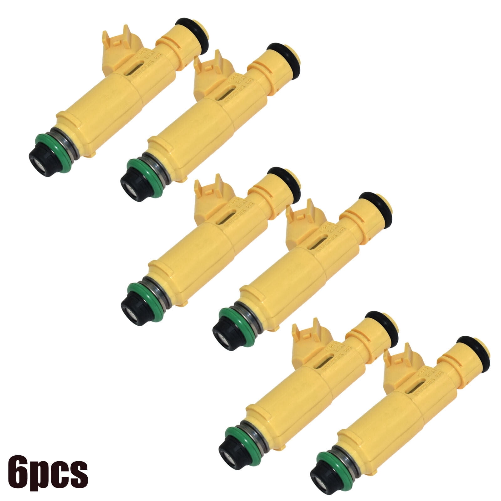 Fuel Injectors Nozzle For Mazda Ford Mercury 3.0L V6 YL8E-C7BP6 ...