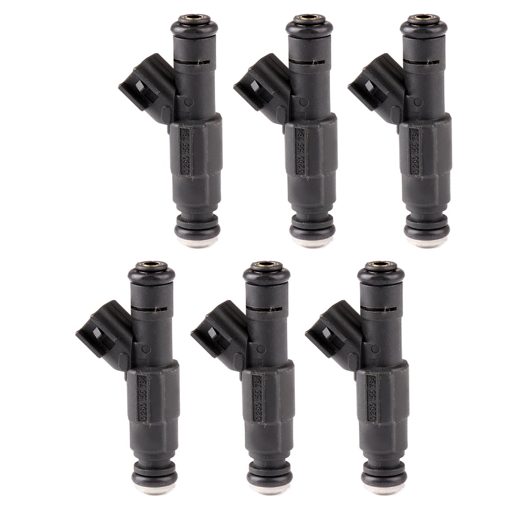 Fuel Injectors SCITOO 4 Hole Fuel Injector Kit fit 99-01 for Jeep for ...