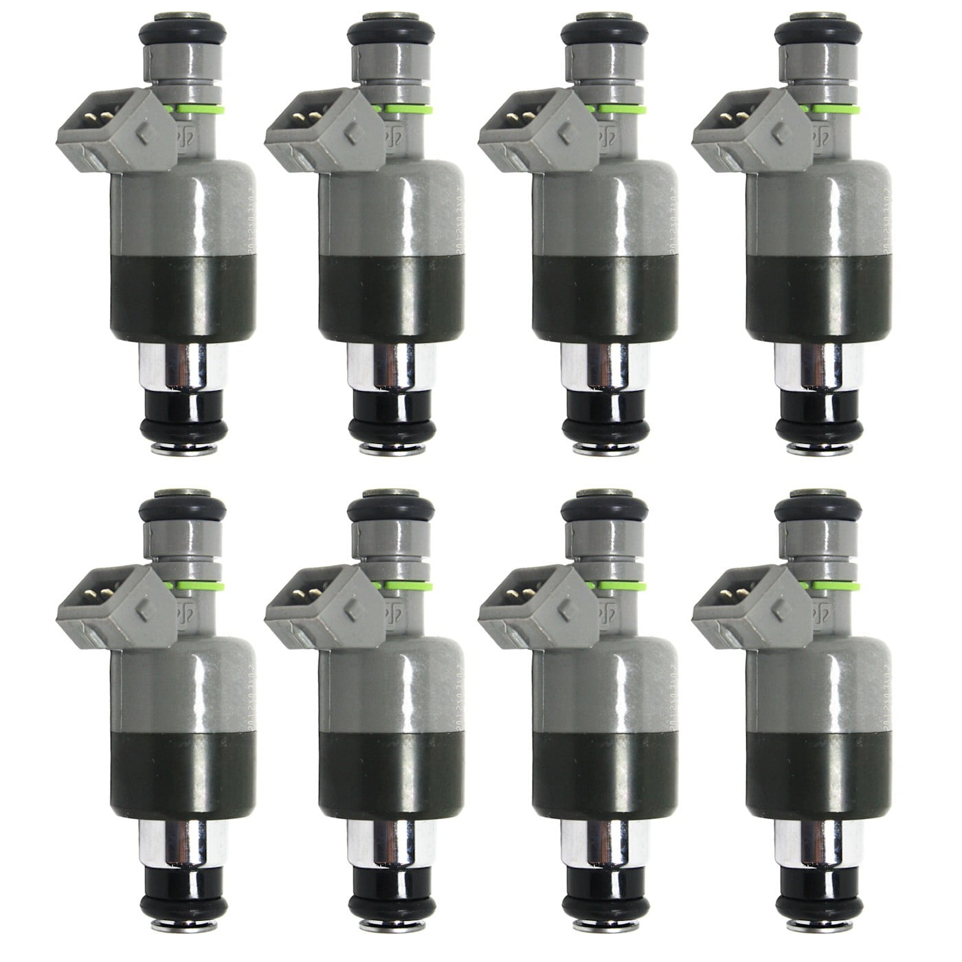 Fuel Injectors Set of 8 for 61 for Special De Ville for Cadillac for ...