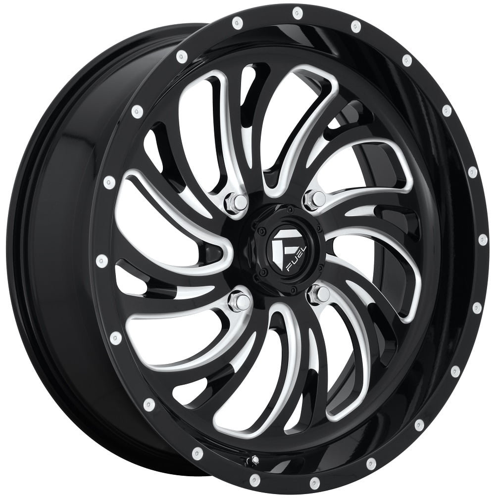 Fuel Kompressor 20x7 ATV/UTV Wheel - Gloss Black (4/137) 4+3 ...