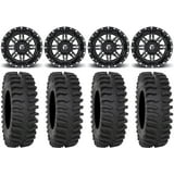 Fuel Black 14" Wheels & Tires | SUV tires for Tire Shops - Walmart ...