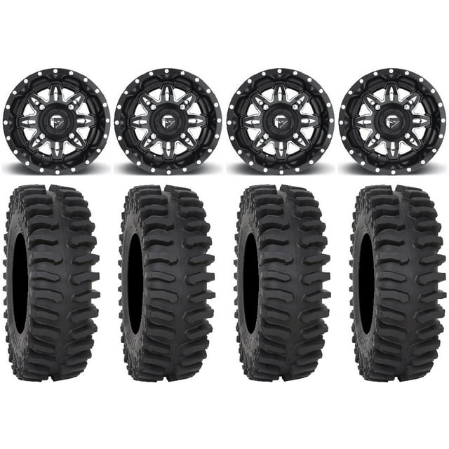 Fuel Black 14" Wheels & Tires | SUV tires for Tire Shops - Walmart ...