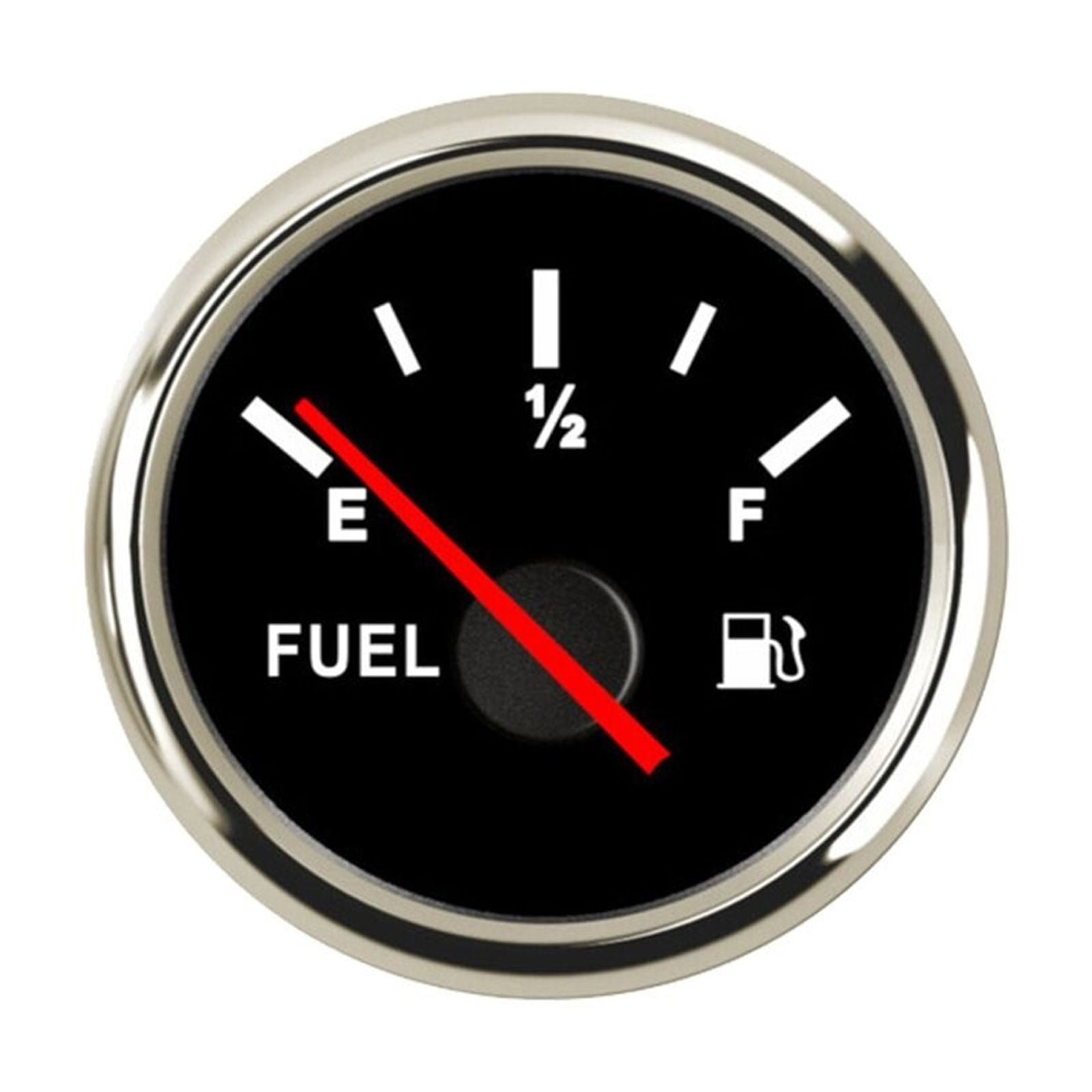 Fuel Level Gauge 0-190 Ohm Oil Tank Level Indicator With Fuel Level ...