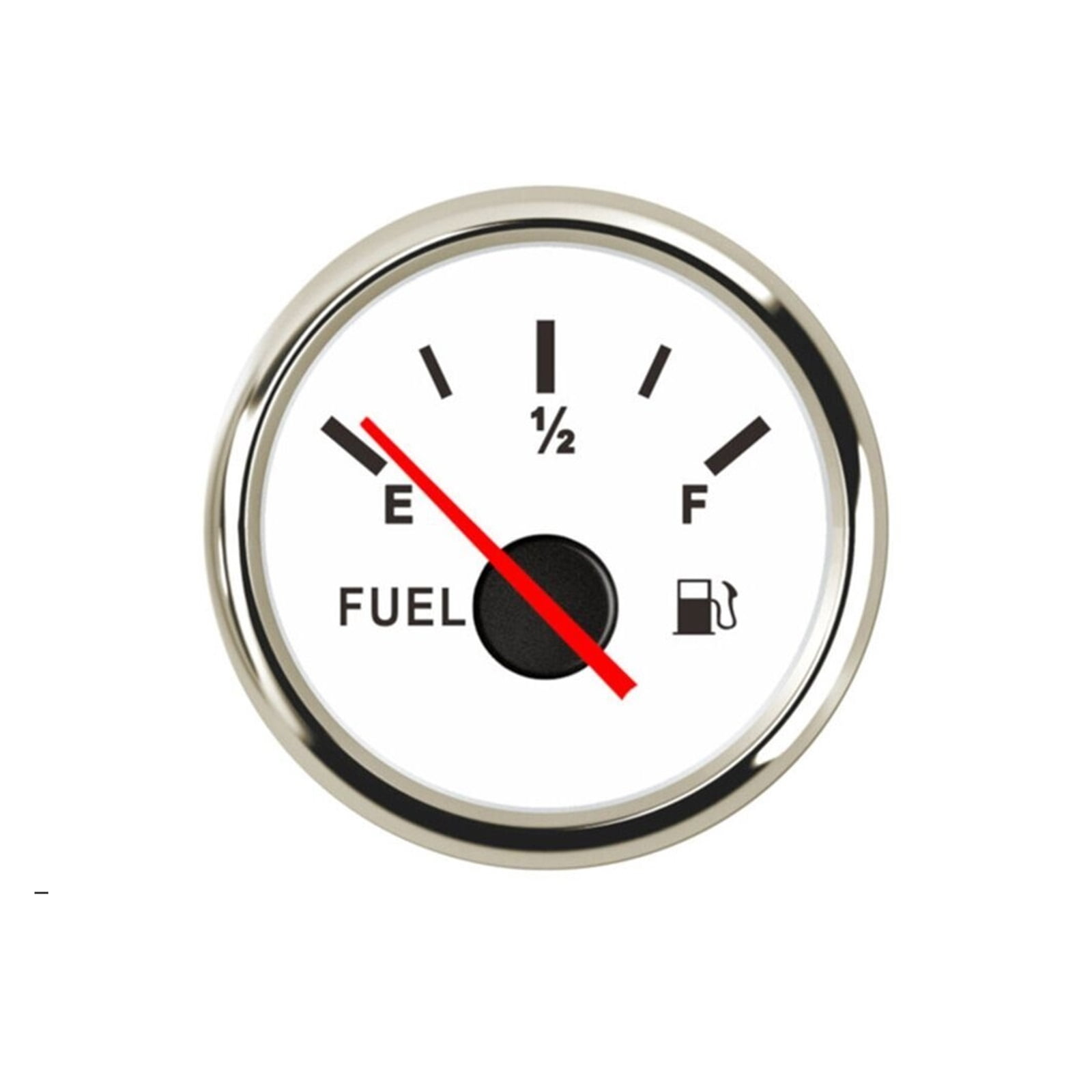 Fuel Level Gauge 0-190 Ohm Oil Tank Level Indicator With Fuel Level ...