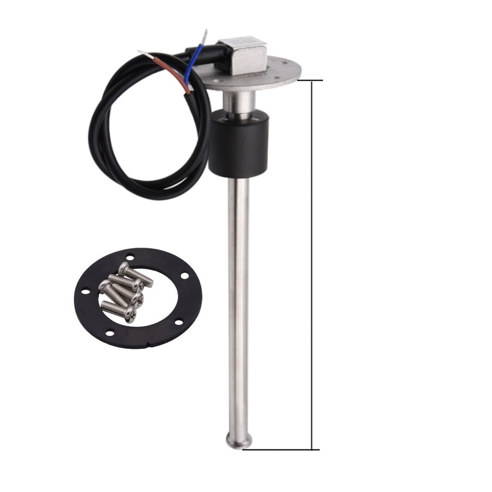 Fuel Level Gauge Sensor Fuel Sender Unit Fit Fuel Gauges Water Level Meter 0-190/240-33ohm for ...