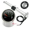 52MM Fuel Level Gauge With Fuel Level Sensor 100 125 150 200 250 400 600MM 0-190ohm Oil Liquid ...