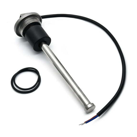Fuel Level Sensor 0-190 Ohm For Water Level Fuel Level Tank Gauge ...