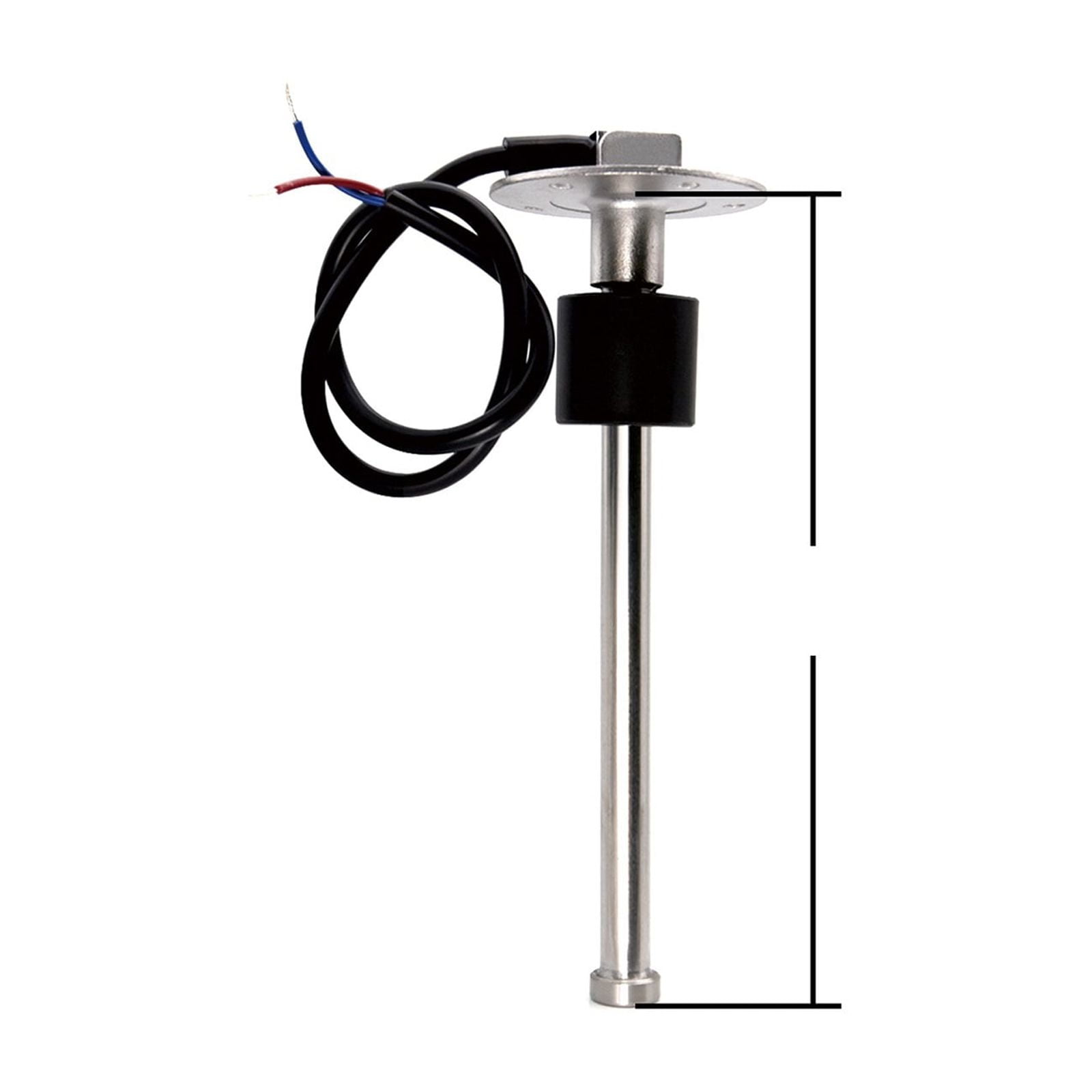 Fuel Level Water Level Gauge Meter Sensor 0~190 Ohm Fuel Sending Unit ...