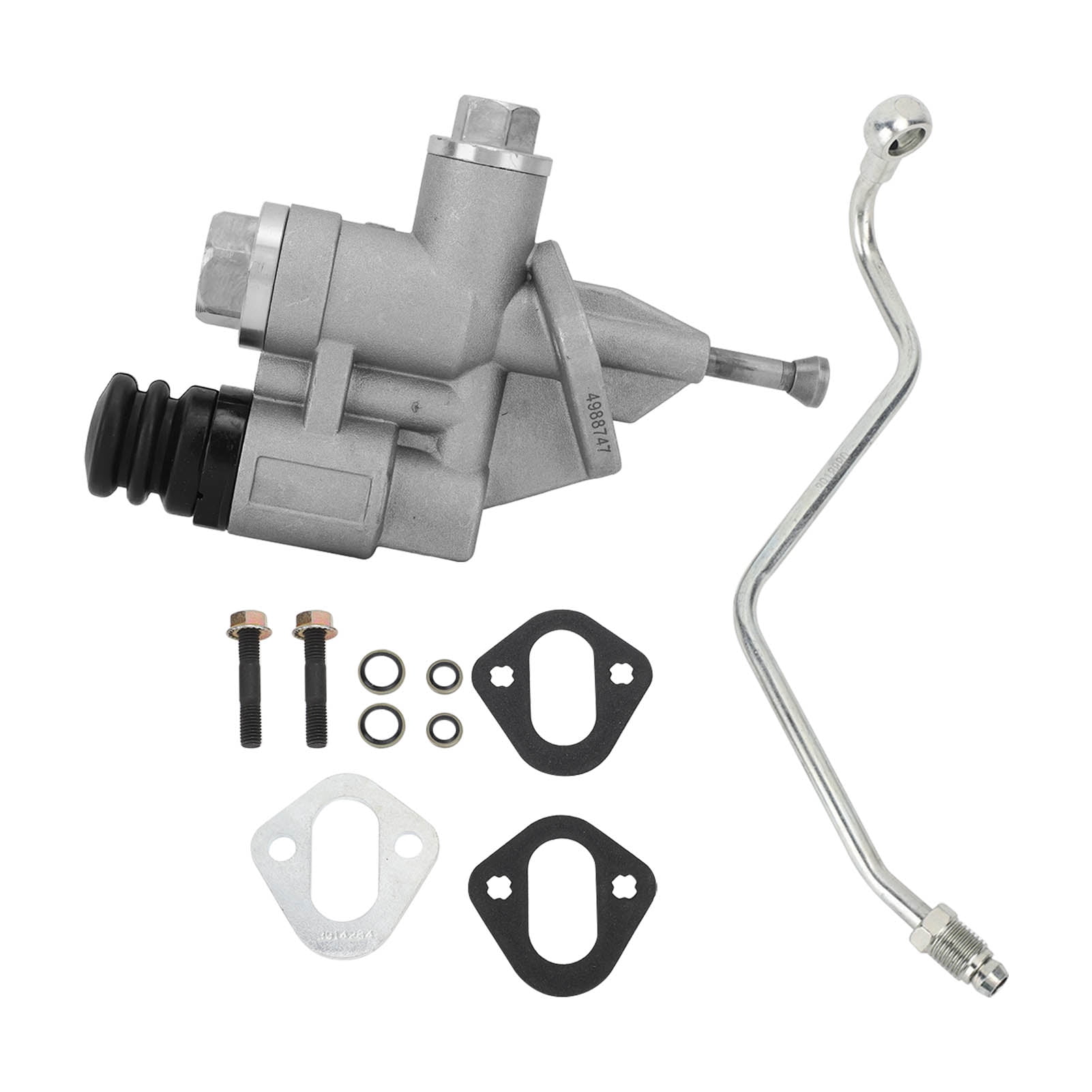 Fuel Lift Pump Kit with Line 3936320 Rust Proof Engine Fuel Lift Pump ...