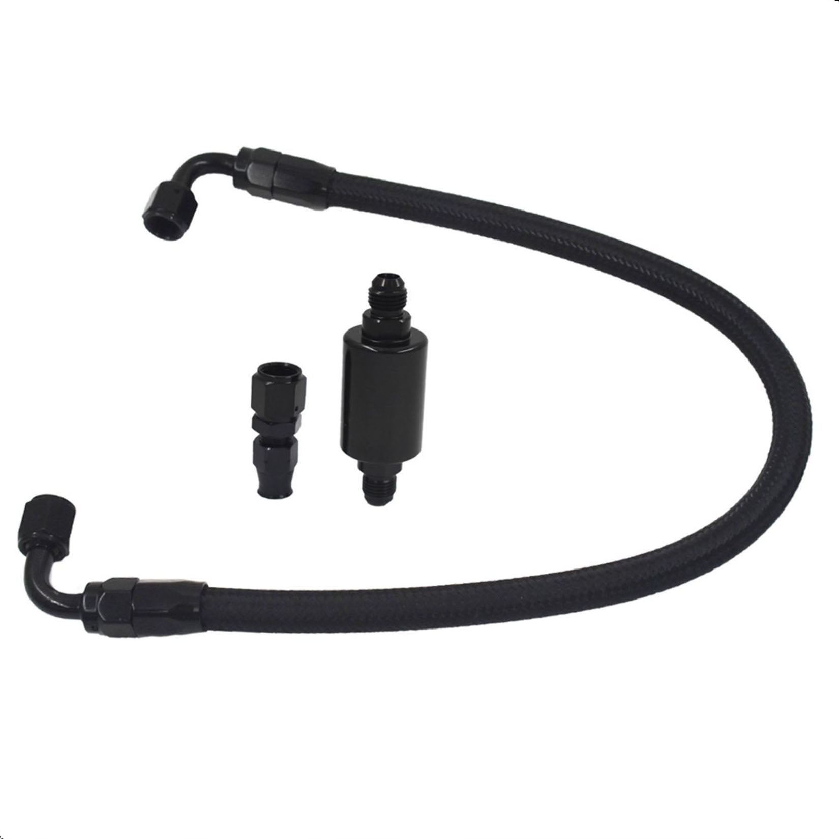 Fuel Line AN6 Filter for Honda Civic Integra B/D Series Tucked EG EK EF ...