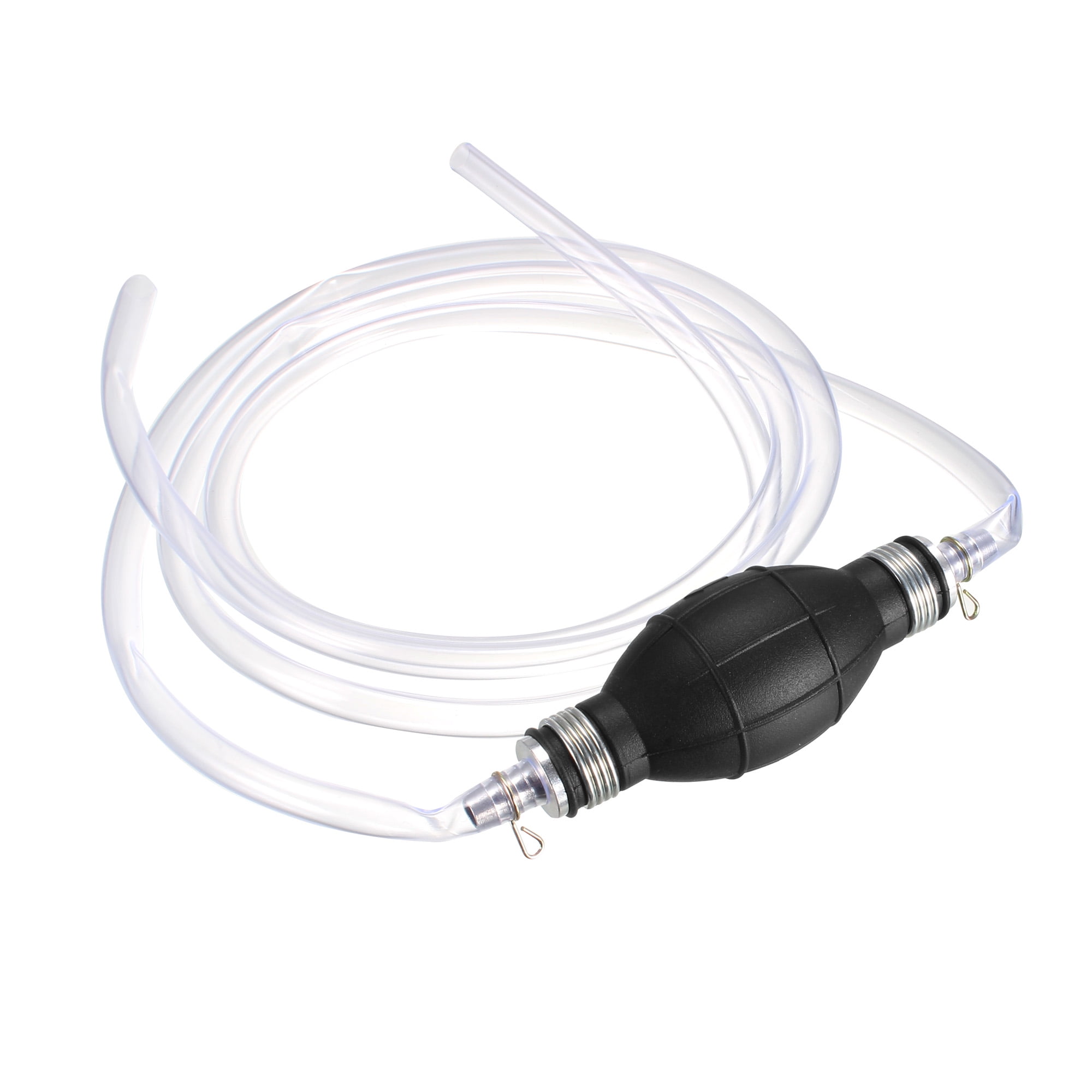 Fuel Line Assembly 5/16 8mm Hose Line Rubber Water Gas Fuel Primer Pump ...