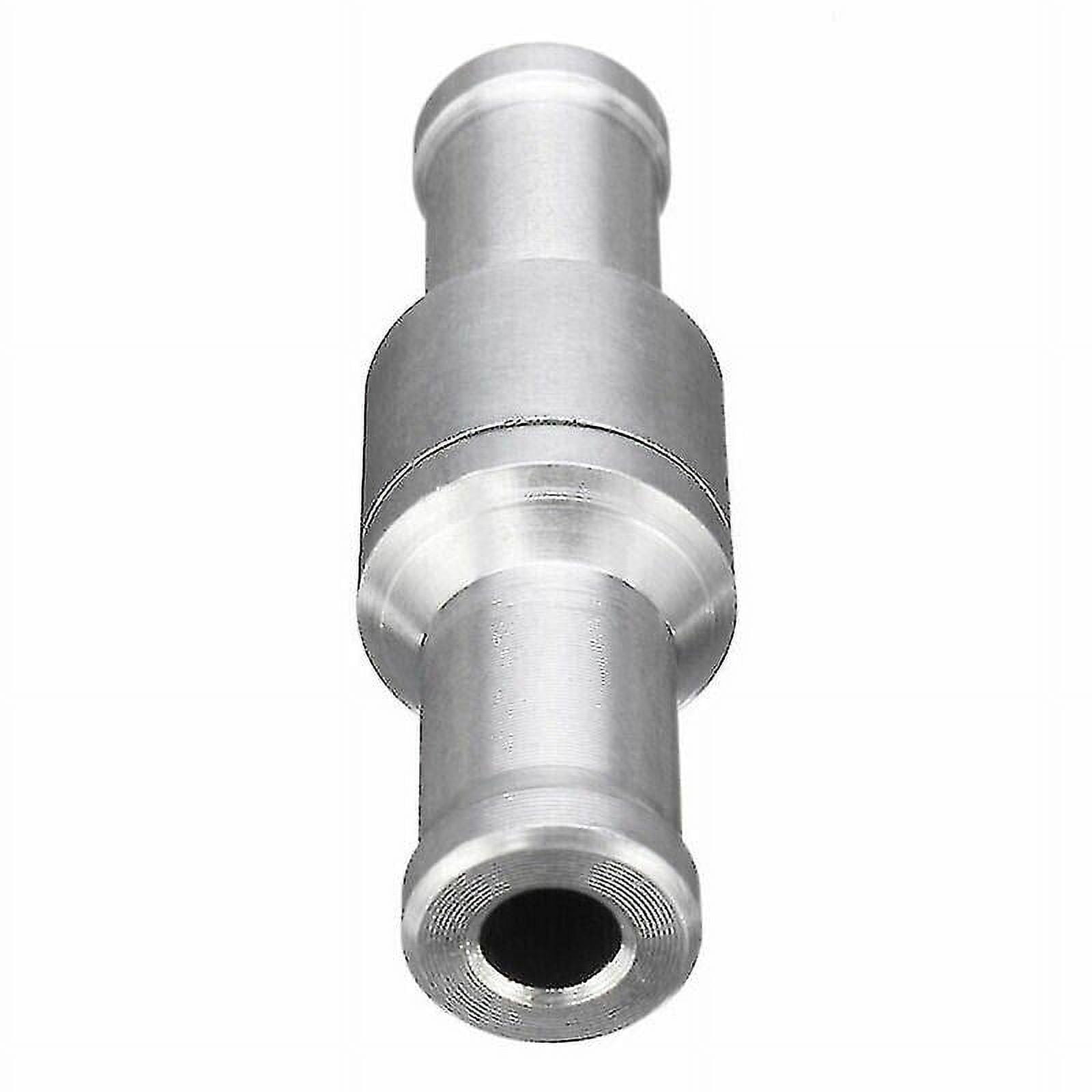 Fuel Line Check Valve, Corrosion-Resistant Universal Inline Valve With ...