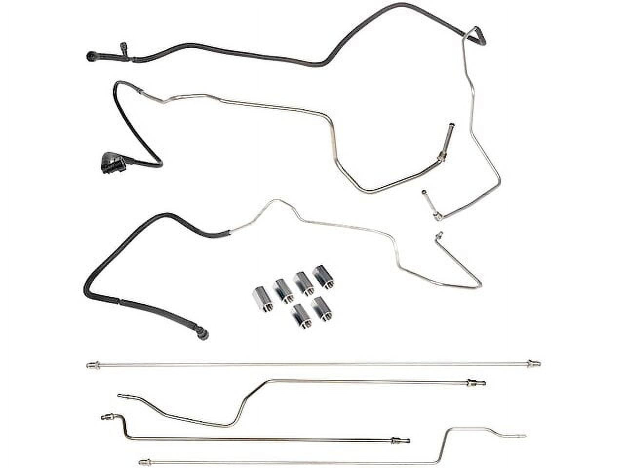 Fuel Line - Compatible with 2000 - 2005 Chevy Impala 3.8L V6 Naturally ...