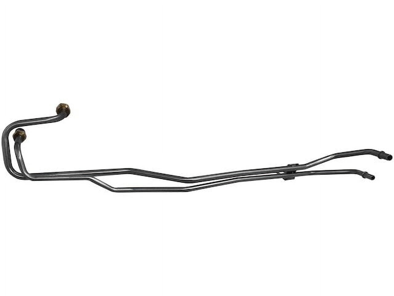 Fuel Line - Compatible with 2002 Ford E-550 Econoline Super Duty Diesel ...