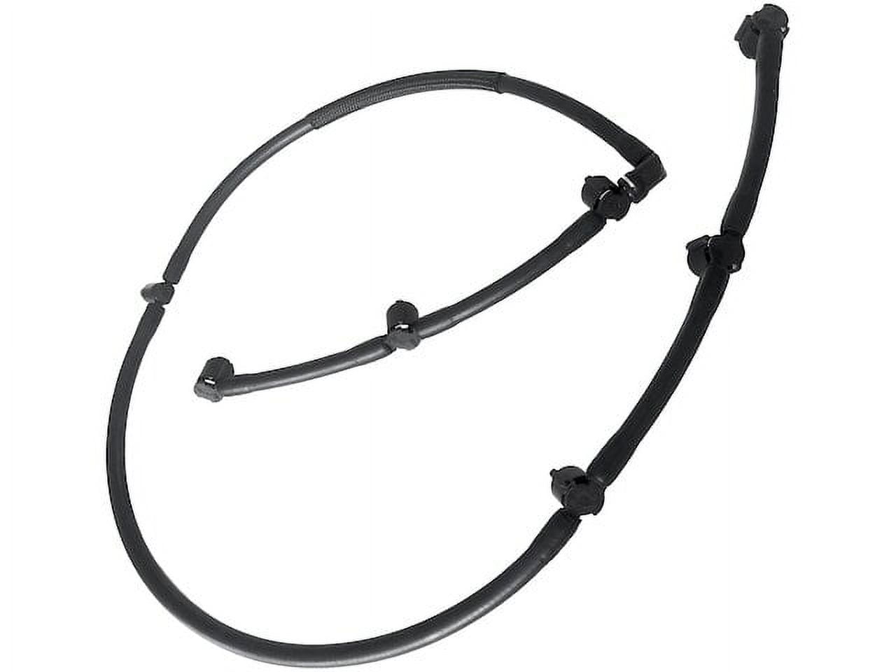 Fuel Line - Compatible with 2007 - 2009 Mercedes-Benz ML320 3.0L V6 ...