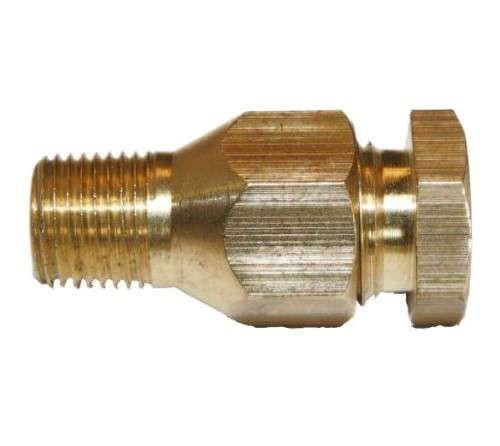 Fuel Line Compression Fitting 5/16" Line to 1/8" Pipe - Walmart.com